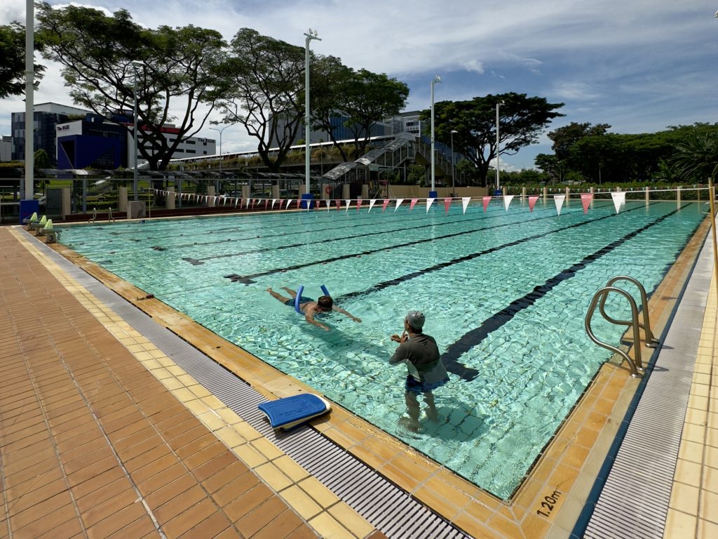 Home - Kallang Basin Swimming Complex